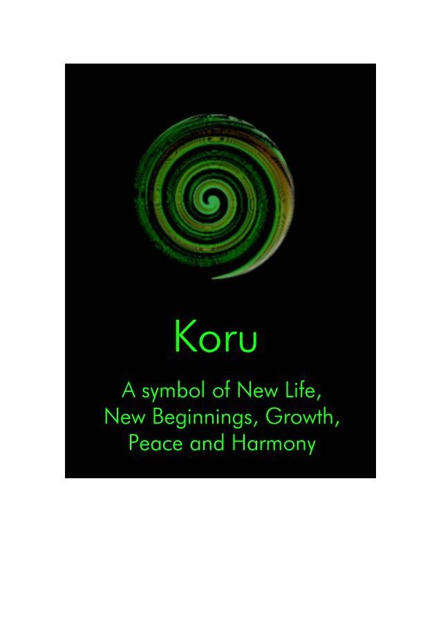 Koru Swirl on Black - Greeting Cards, Art Cards & Note Cards NZ – The ...